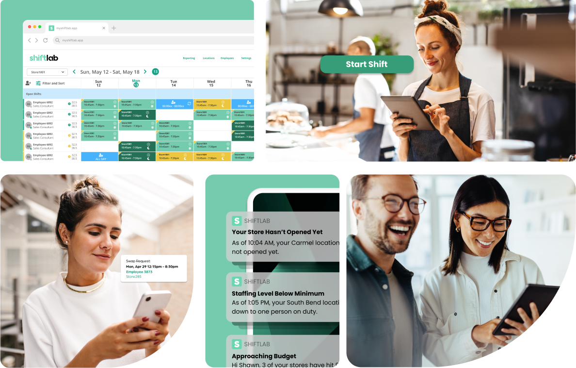 Shiftlab: Employee Scheduling & Time Tracking Platform